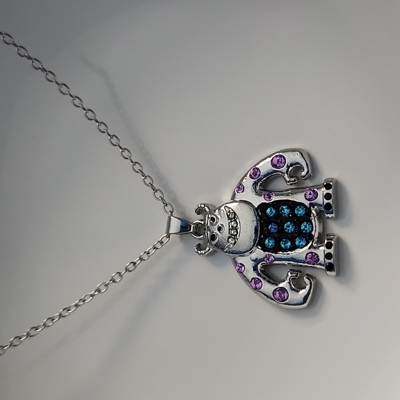 Disney | Jewelry | Disney Monsters Inc Sulley Inspired Necklace | Poshmark